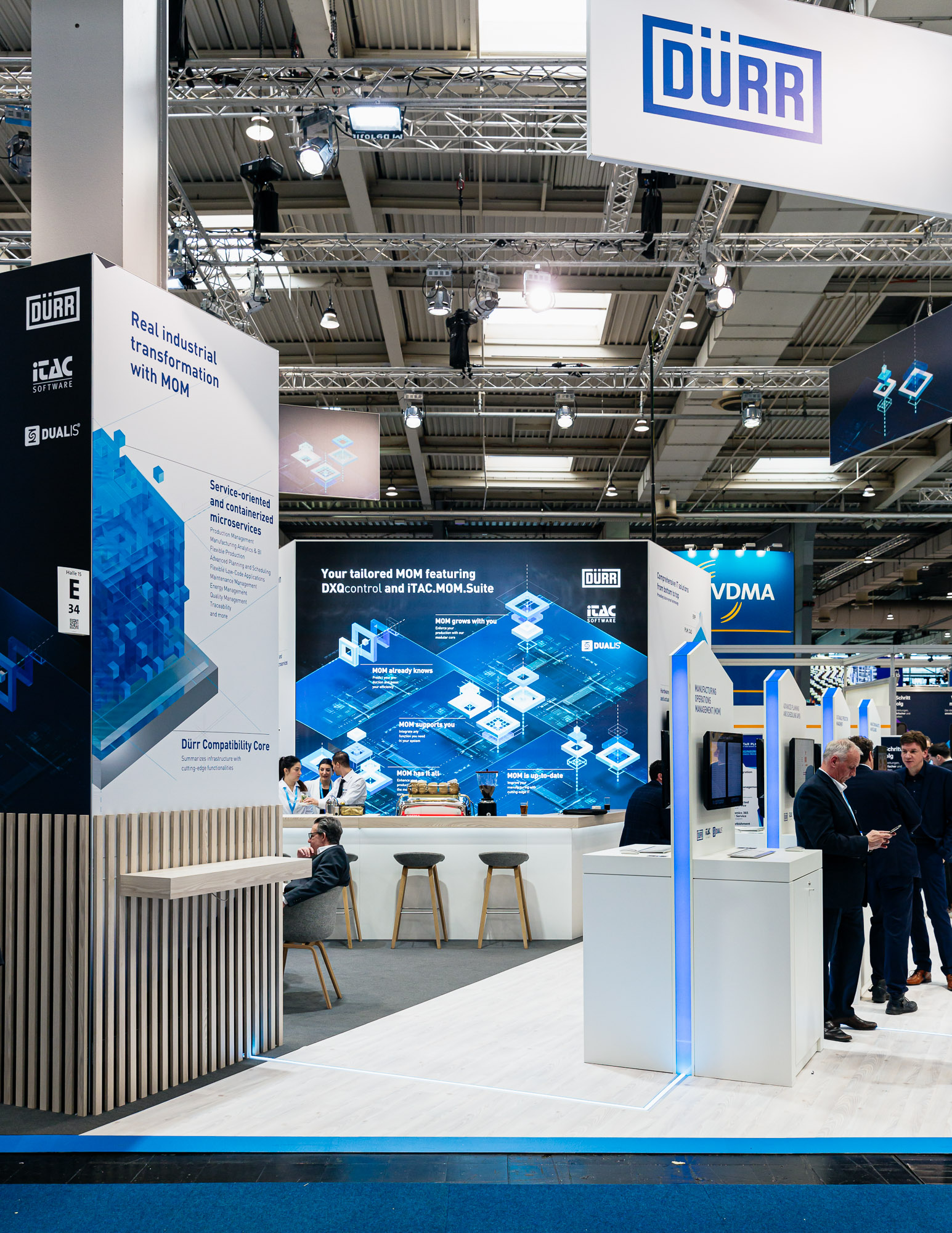 Trade Fair Photography Hanover, Exhibition Fair photographer